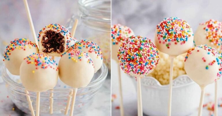 Easy Cake Recipes – Homemade Cake Pops Everyone Can Make