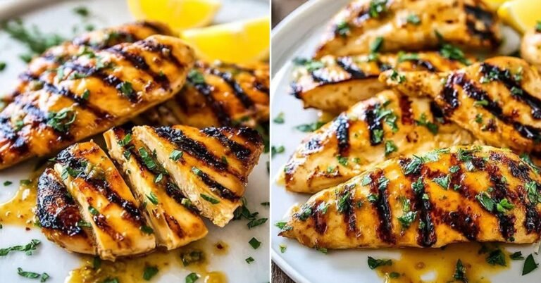 Easy Grilled Chicken Recipes - Honey Mustard Chicken on the Grill