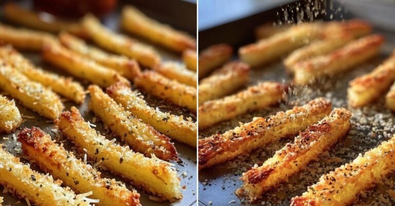 Healthy Finger Foods Cottage Cheese Fries Three Ingredient Recipe