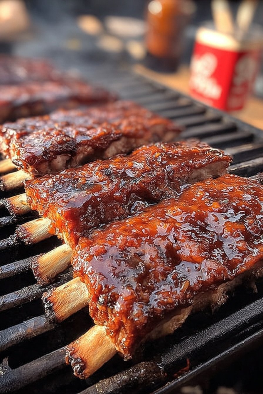 Pellet Grill Recipes Fall Off The Bone Ribs By Elena Cooks