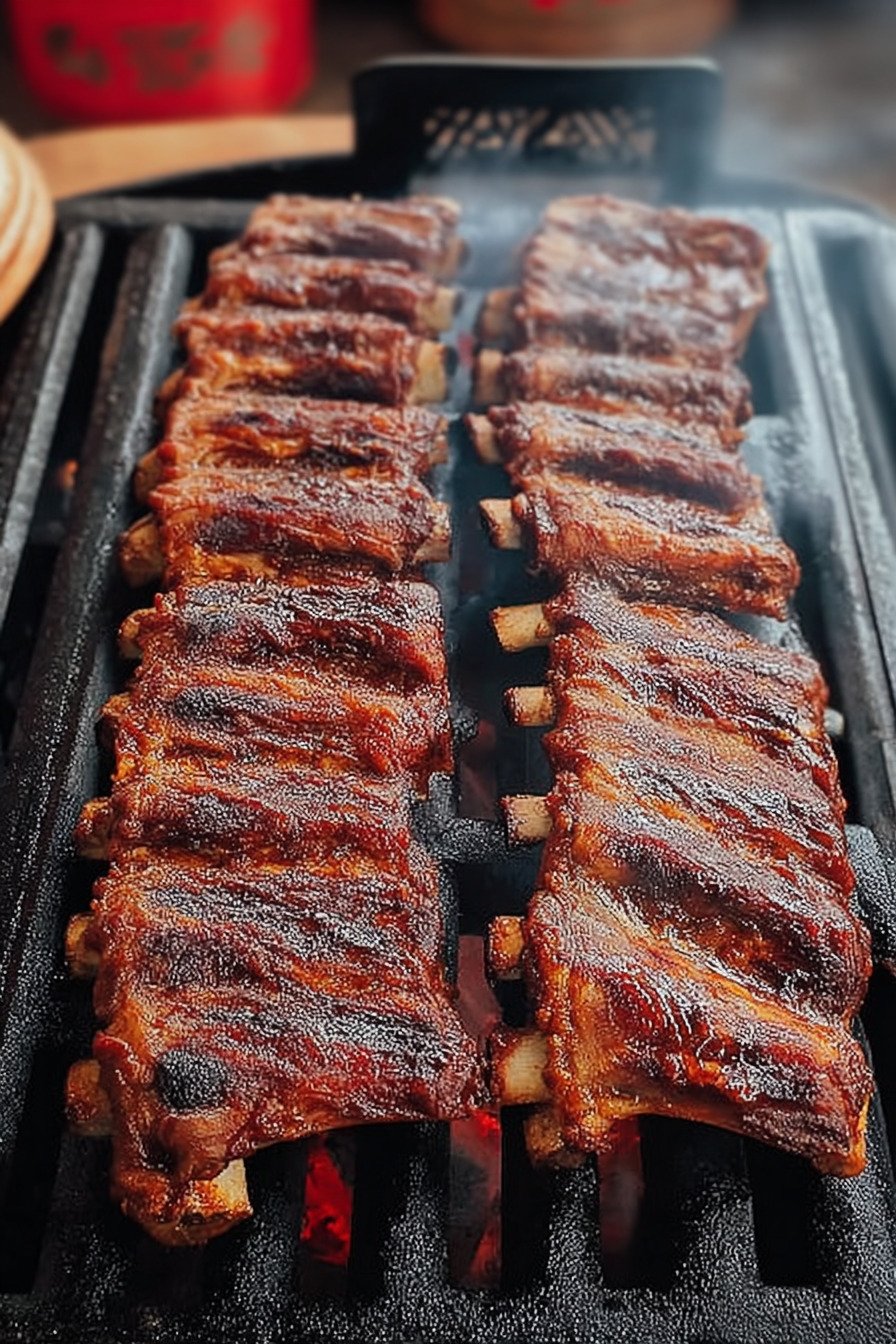 Pellet Grill Recipes Fall Off The Bone Ribs By Elena Cooks