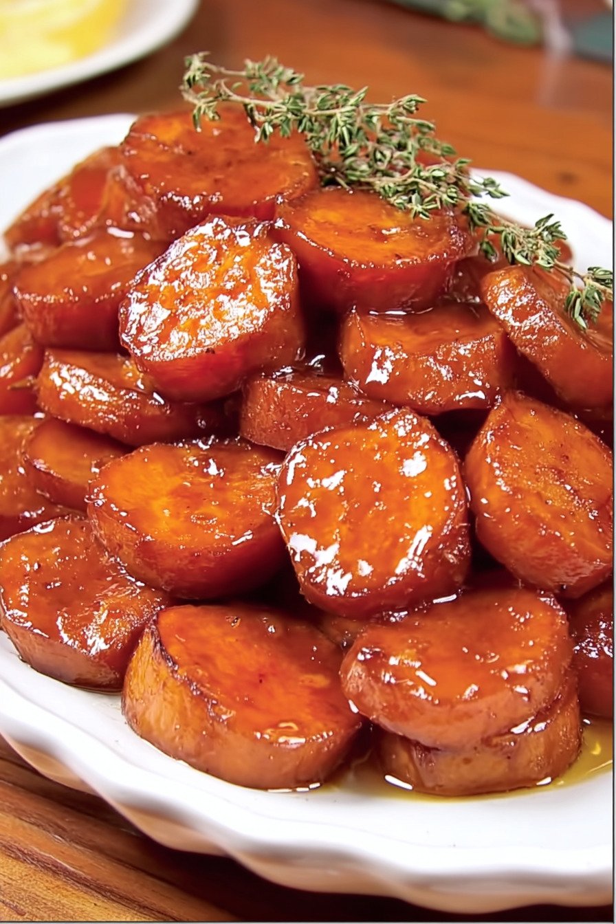 Sweet Potato Recipes Candied Sweet Potatoes Elena Cooks