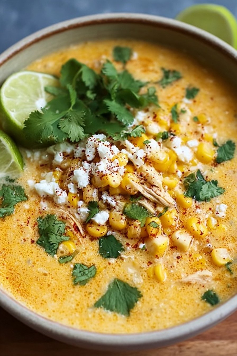 Mexican Crockpot Recipes Mexican Street Corn Soup