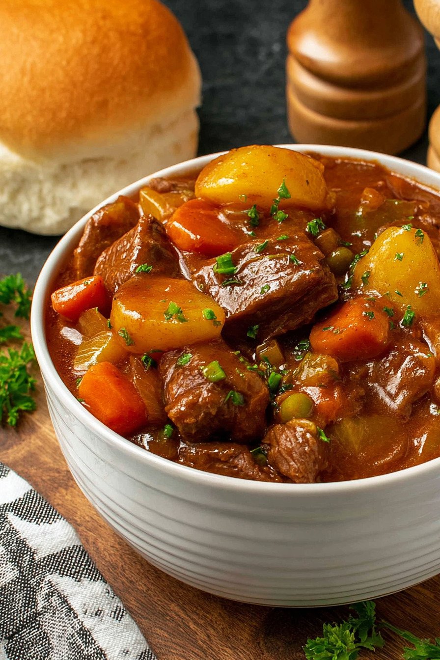 Beef Stew Recipe Slow Cooker Comfort Dinner