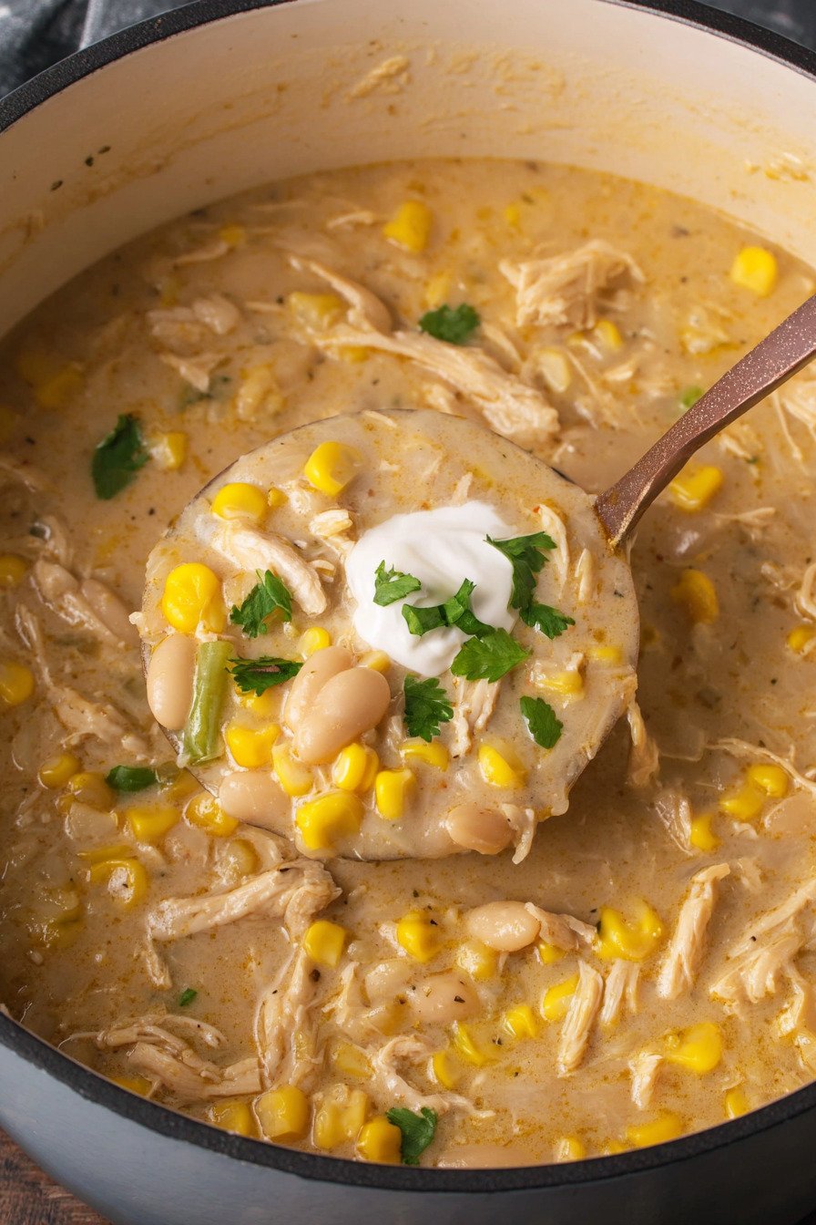 Instantpot Chicken Recipes Easy White Chicken Chili