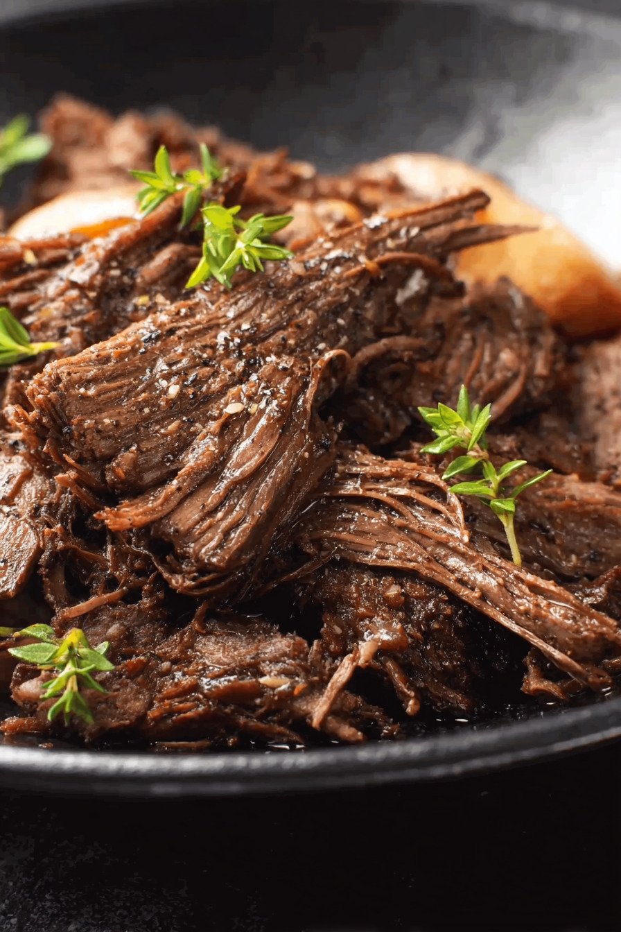 Mississippi Pot Roast Easy Instant Pot Dinner Elena Cooks
