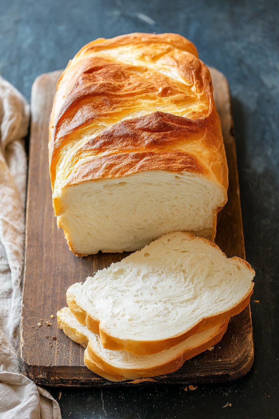 Sandwich Bread Recipe Soft Homemade Loaf That Slices Well