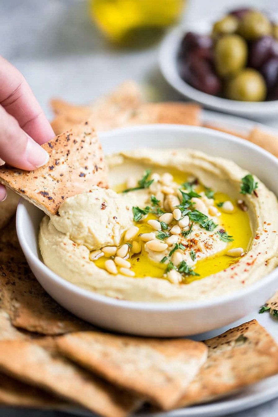 Hummus Recipe Creamy Easy Homemade Dip