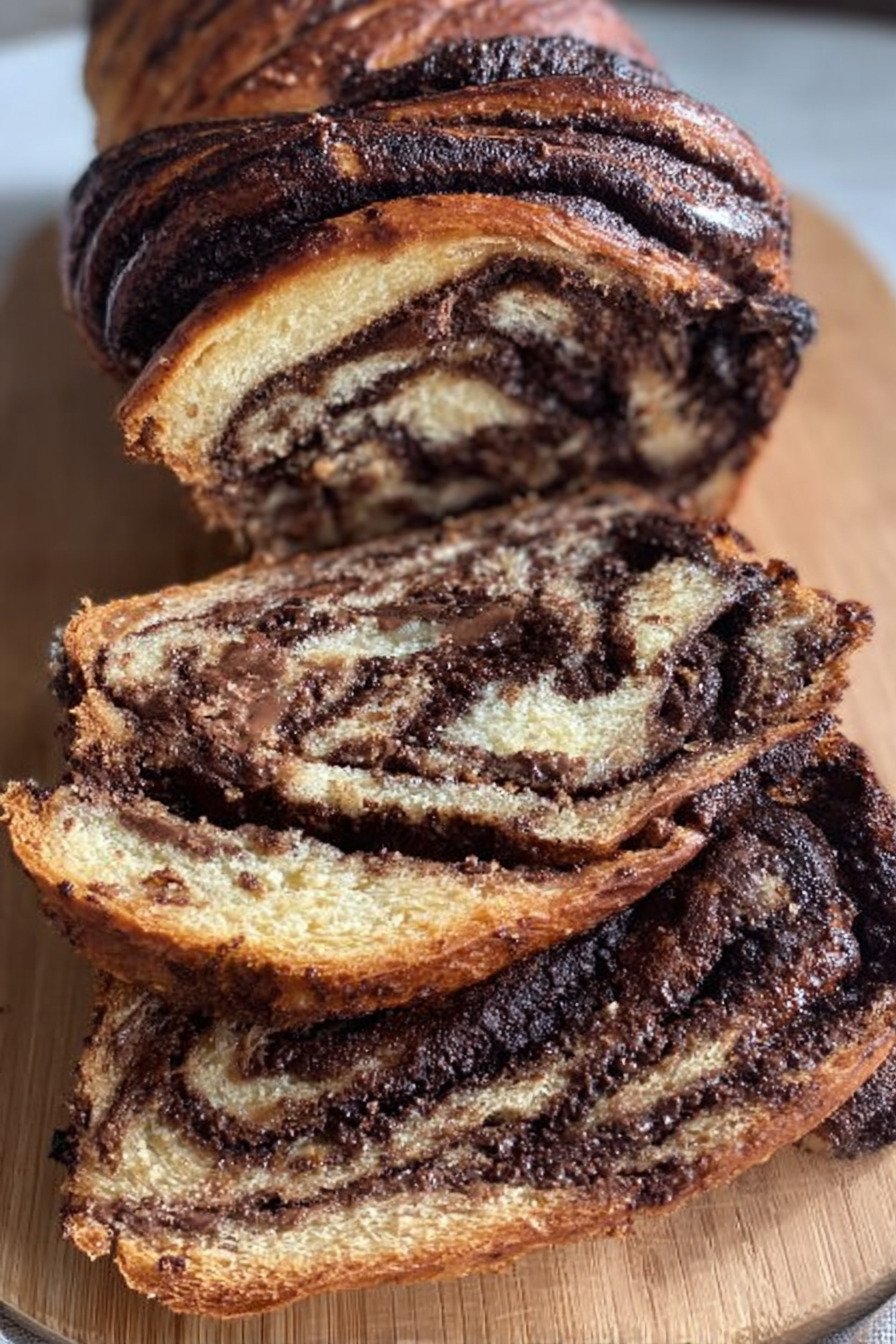 Chocolate Bread Recipe Babka That Is Soft And Chocolatey