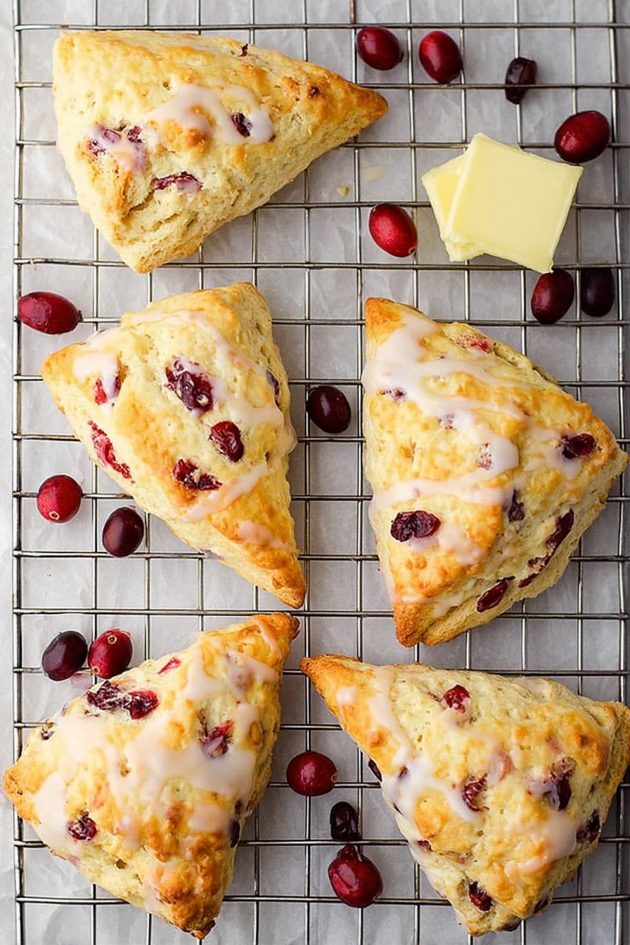Scones Recipe Cranberry Orange Starbucks Copycat