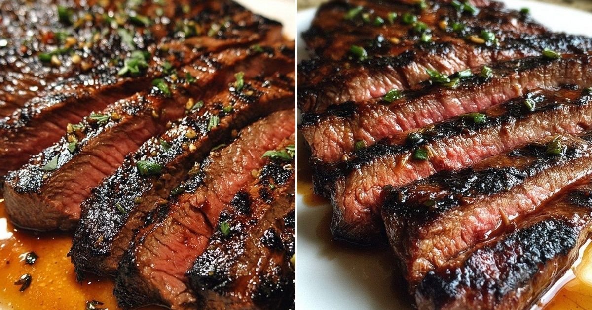 Grilling Recipes Flank Steak With Simple Soy Marinade