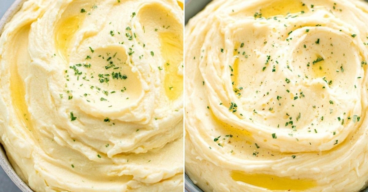 Mashed Potatoes Recipe With Cream Cheese And Garlic