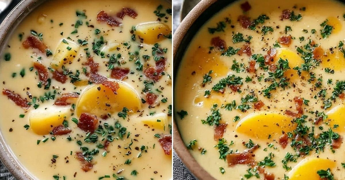 Potato Soup Creamy Stovetop Recipe