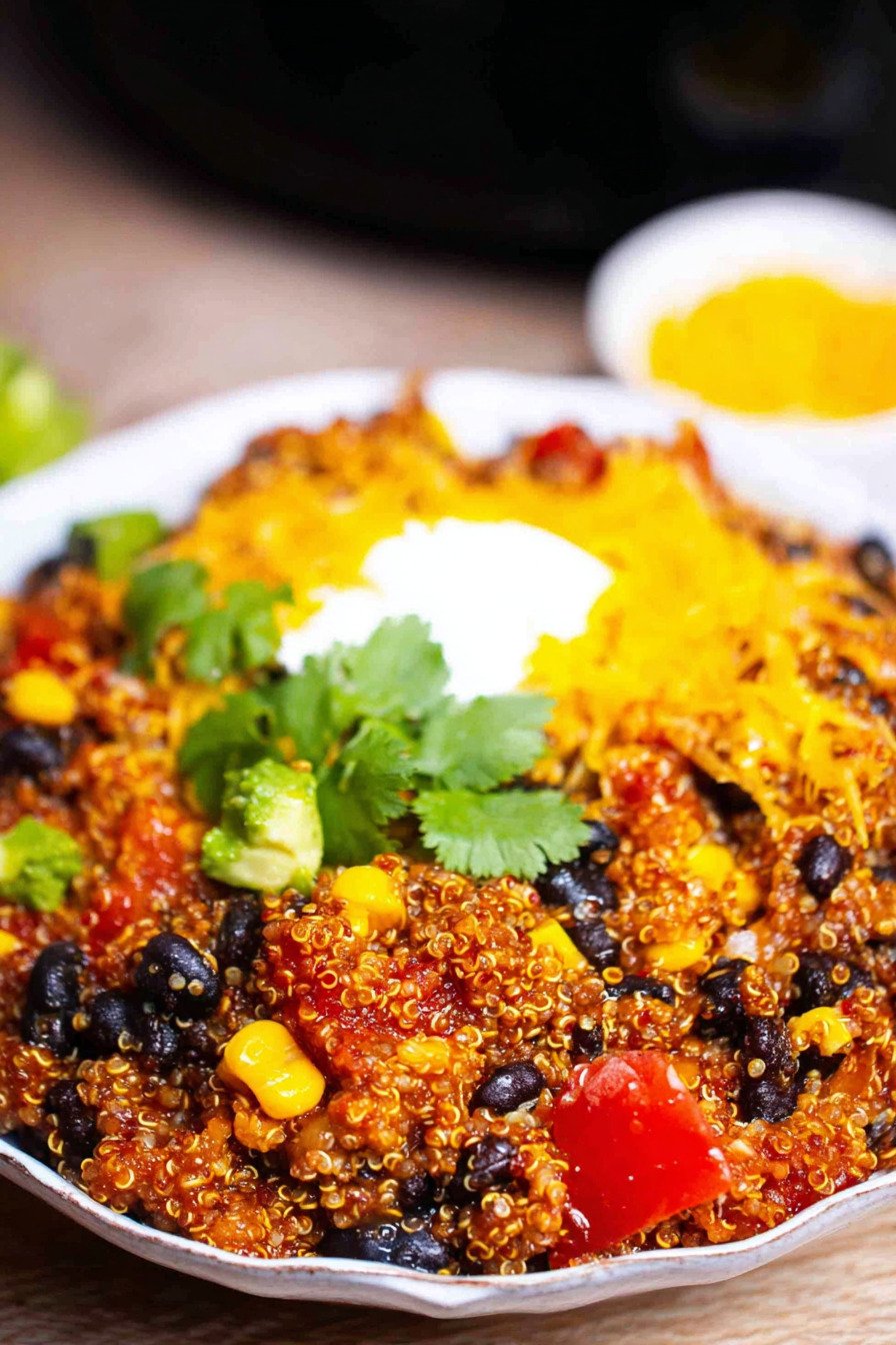 Low Calorie Soup Recipes Crock Pot Black Bean Quinoa Chili