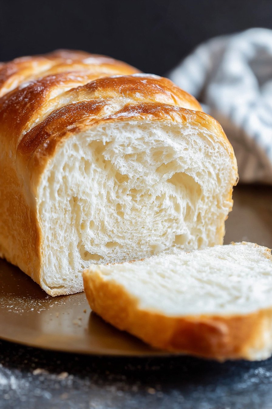 Sandwich Bread Recipe Soft Homemade Loaf That Slices Well