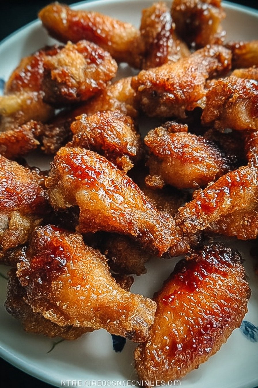 Grilled Chicken Wings Recipe Chinese Air Fryer Twist