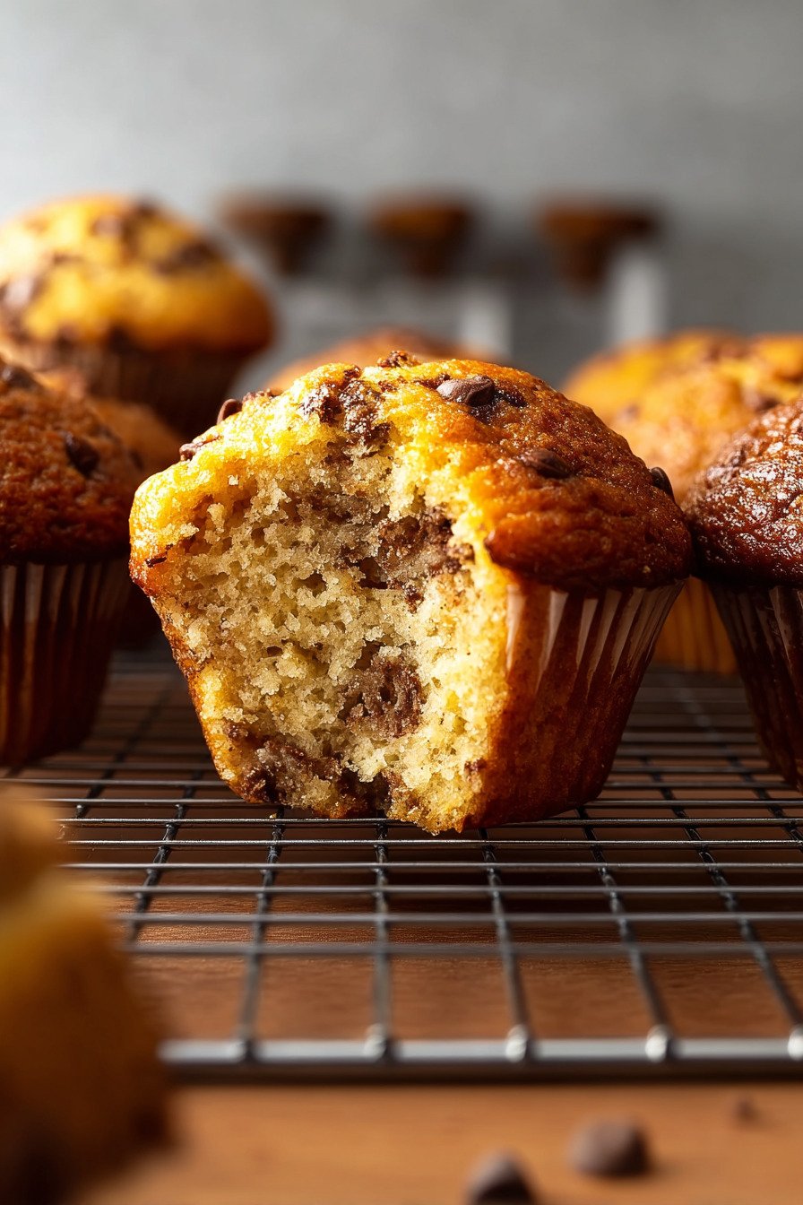 Banana Bread Recipe Fluffy Muffins From Elena Cooks