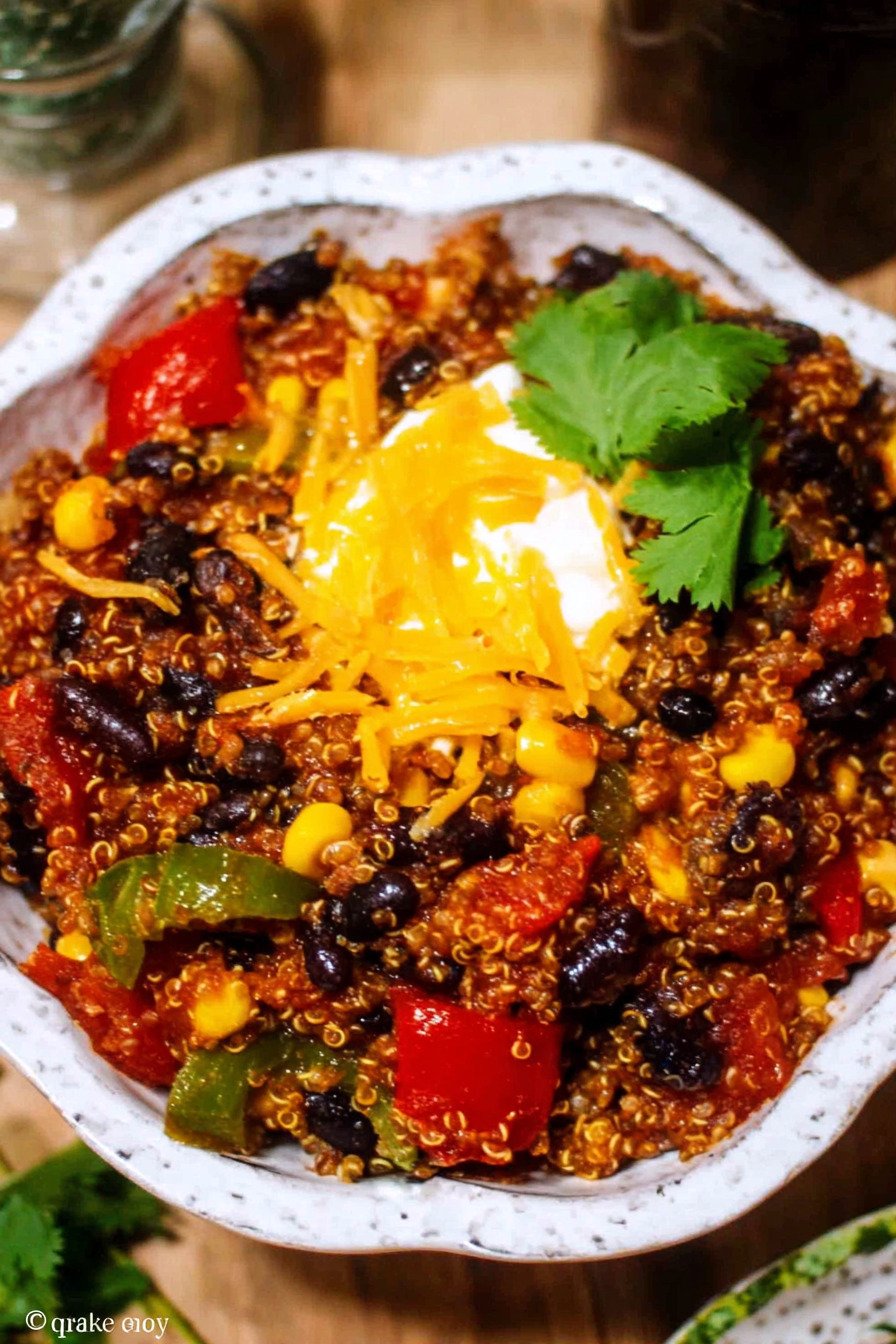 Low Calorie Soup Recipes Crock Pot Black Bean Quinoa Chili