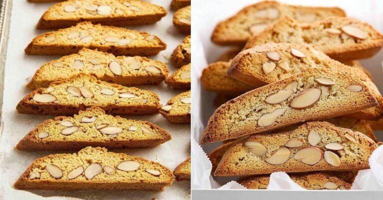 Almond Biscotti Recipe – Classic Italian Cantucci